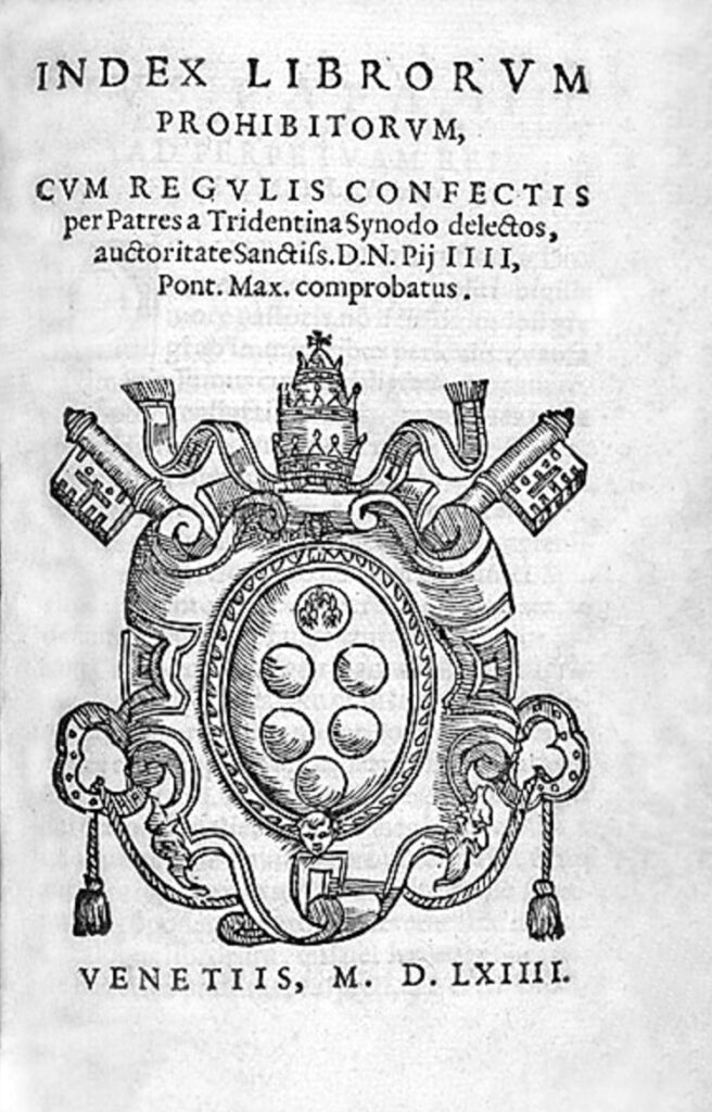 The Index of Forbidden Books - The Original Banned Book List - The Icarian